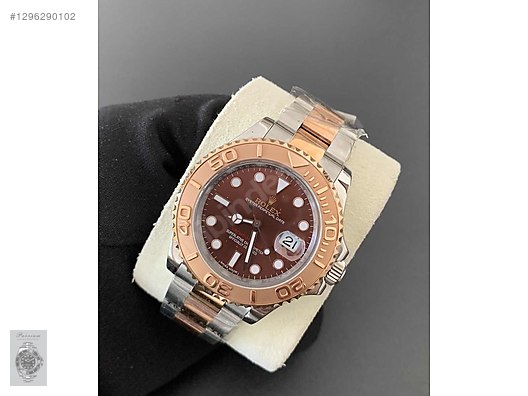 Rolex / YACHT-MASTER 40MM BI-COLOR CHOCOLATE DIAL ETA sahibinden.comda ...