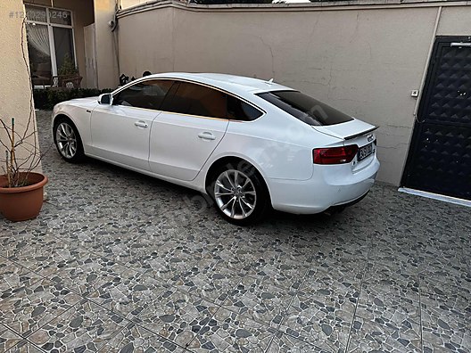Audi / A5 / A5 Sportback / 2.0 TDI Quattro / 2016 AUDİ A5 QUATRO SPORT sahibinden.comda - 1240290246