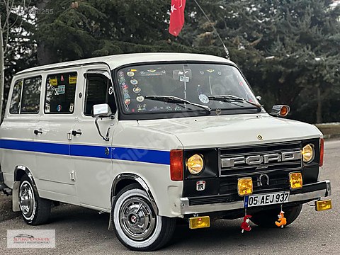 Galeriden Satılık 1986 Model Km Ford Mark 2 Transit 325.000 TL - 1232290255
