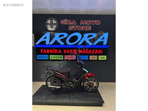 Arora Smart 50 2024 Model Cub Motor Motosiklet Mağazasından Sıfır 65. ...