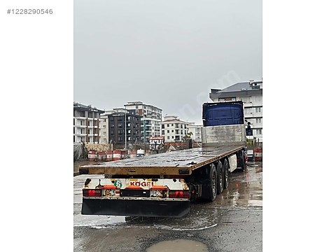 Kuru Yük / Kapaklı / 2002 Model KÖGEL sal dorse sahibinden.comda ...