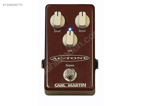Carl Martin AC-Tone Single Channel (Orijinal Kutusunda) - Efekt Pedalı ve Diğer Enstrüman Yan ...