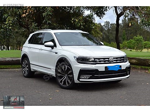 Otomobil & Arazi Aracı / Dış Aksesuar / VW TİGUAN R LİNE BODY KİT İTHAL ...