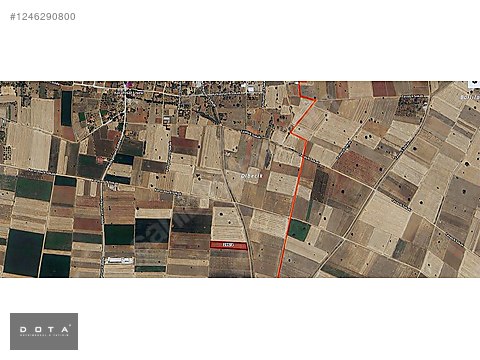 DOTA'DAN TAVAS KARAHİSAR'DA SULAK VERİMLİ ARAZİ / YATIRIMA UYGUN ...