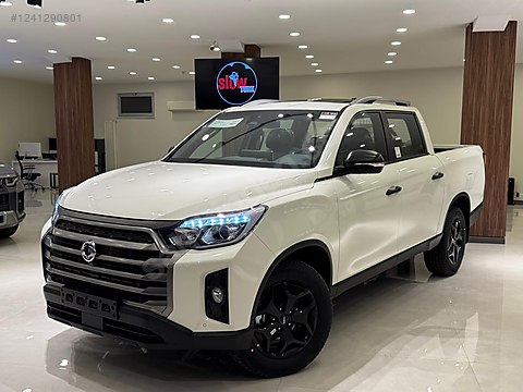 SsangYong / Musso Grand / 2.2 D / Platinum Plus / 2025 MODEL MUSSO ...