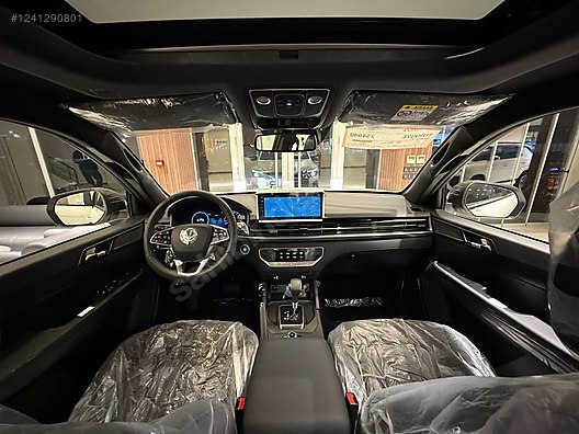 SsangYong / Musso Grand / 2.2 D / Platinum Plus / 2025 MODEL MUSSO ...