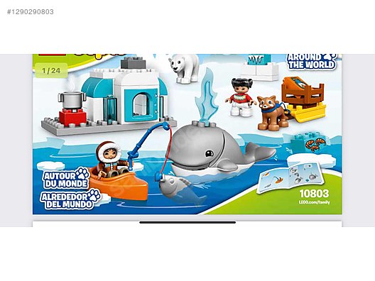 Lego Duplo Eskimo sahibinden.comda - 1290290803