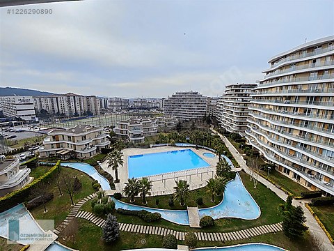 VIAPORT HOUSES&SUITES A BLK HAVUZ CEPHE EŞYALI KİRALIK 1+1 DAİRE ...