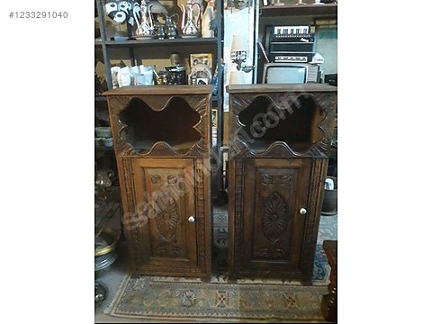 Yemek Odası / Antika Büfe & Vitrin / Antika Vitrin Çift sahibinden ...