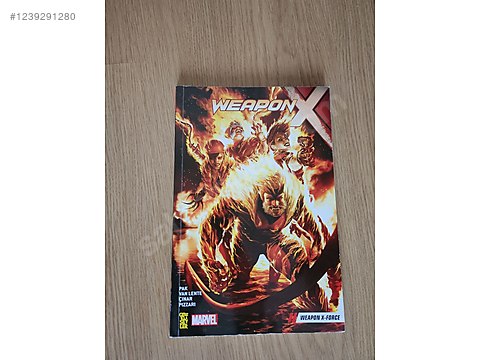 Weapon X Force sahibinden.comda - 1239291280