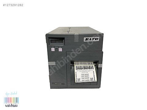 SATO CL-408 SIFIR 203 DPI ENDÜSTRİYEL BARKOD YAZICI sahibinden.comda ...