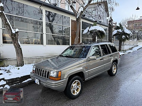 Jeep / Grand Cherokee / 5.2 / Limited / BENZİNLİ HİÇ LPG TAKILMAMIŞ ...