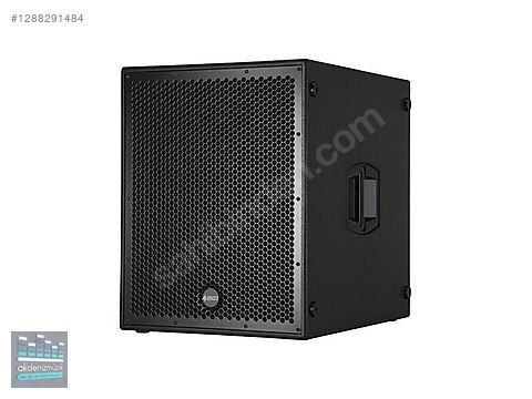 ENZO SUB 118A 1x18" Aktif Subwoofer 2500W sahibinden.comda - 1288291484
