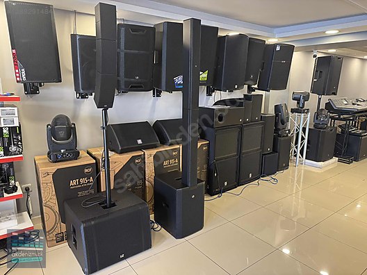 ENZO SUB 118A 1x18" Aktif Subwoofer 2500W sahibinden.comda - 1288291484