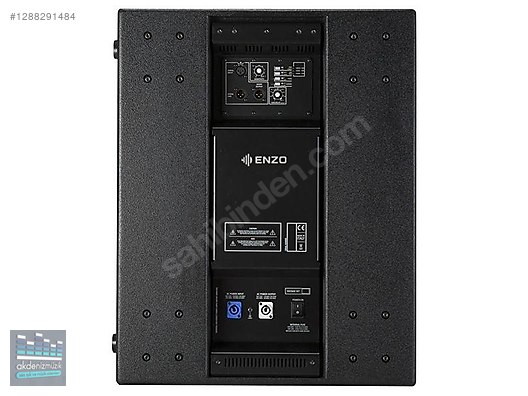 ENZO SUB 118A 1x18" Aktif Subwoofer 2500W sahibinden.comda - 1288291484