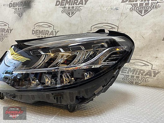 Otomobil & Arazi Aracı / Elektrik / MERCEDES W205 SOL FAR MAKYAJLI ...
