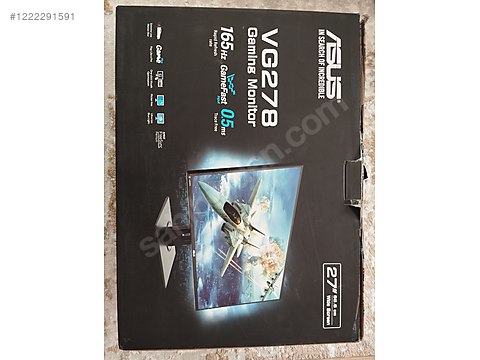 Asus VG278 Monitör sahibinden.comda - 1222291591