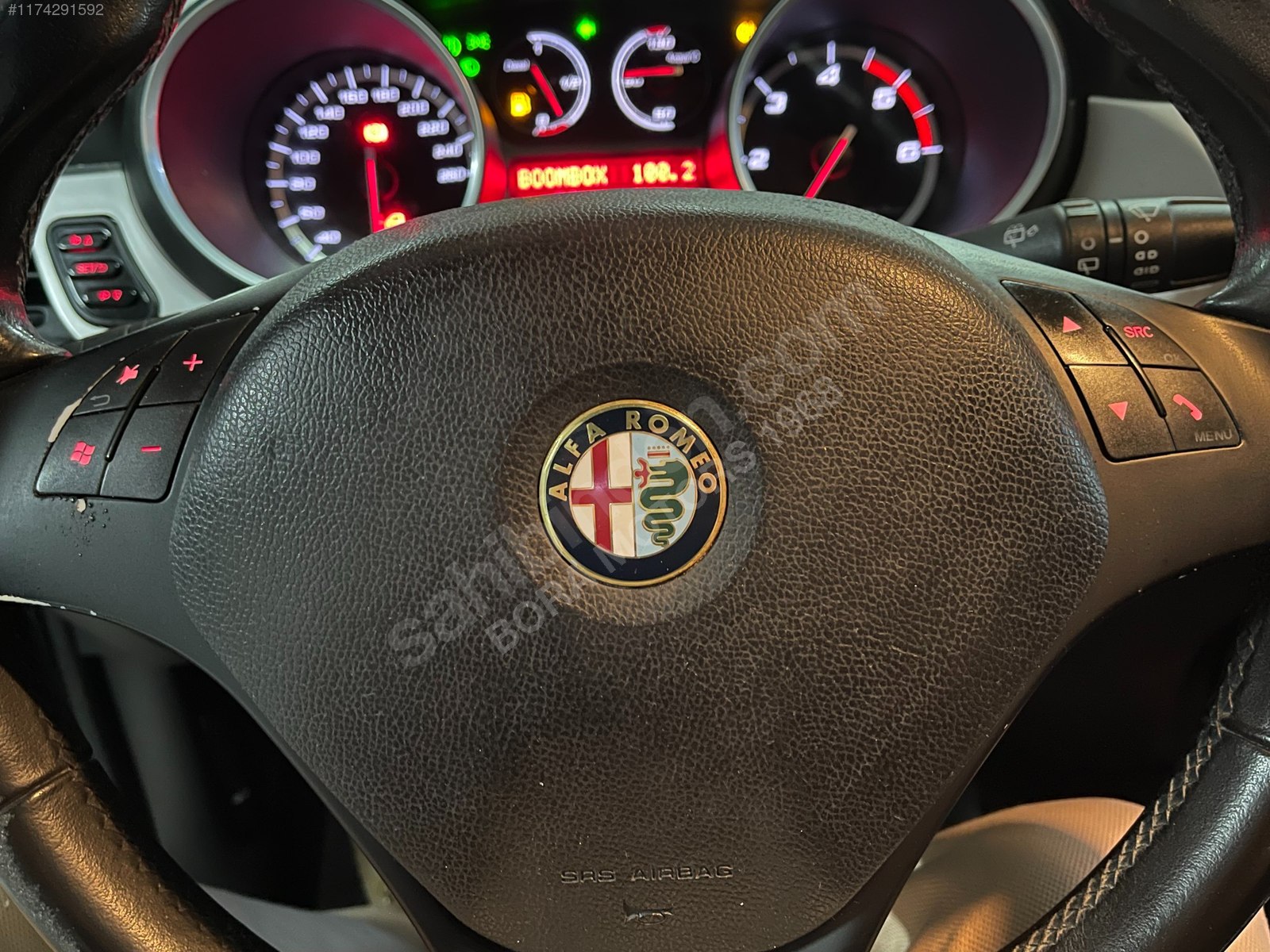 Alfa Romeo / Giulietta / 1.6 JTD / Progression Plus / ALFA ROMEO GİULETTA 1.6JTD CAM TAVAN ...