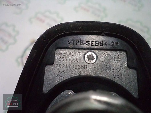 Otomobil & Arazi Aracı / Dış Aksesuar / Taliant Megane 4 Kadjar Anten ...