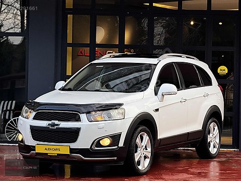 Chevrolet / Captiva / 2.0 D / LTZ / ALEN CARS'DAN CAPTİVA 84'BİN KM'DE ...