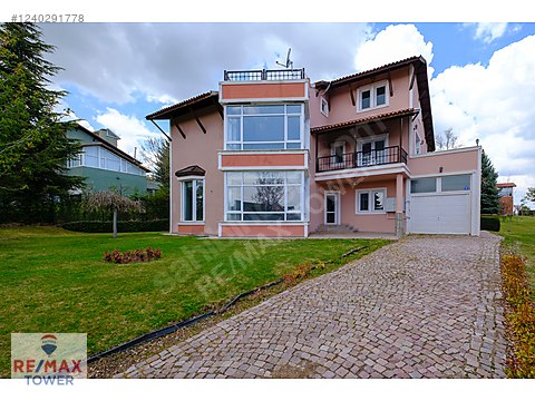 RE/MAX ŞÜKRÜ TURAN -İncekte satılık lüks geniş villa - Satılık Villa ...