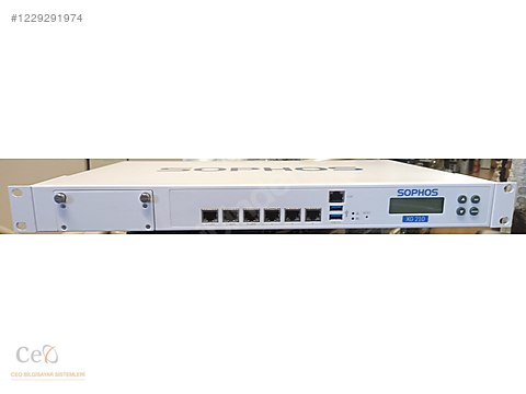 Sophos XG 210 Rev. 2 Firewall Appliance - Diğer Ağ Ürünleri ilanları ...