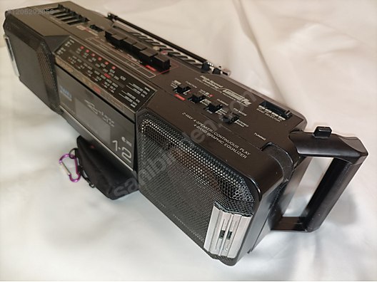 Sharp WQ T282 Q(BK) Duble Cassette Radio - İkinci El Sharp Müzik Seti ...