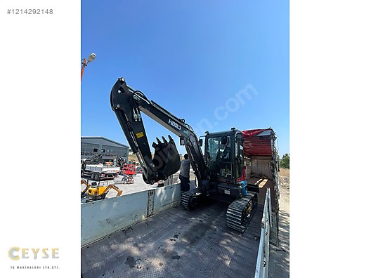 HIBOL XN35PRO KUBOTA MOTORLU ÇELİK PALET 4 TON EKSKAVATÖR - Ekskavatör ...