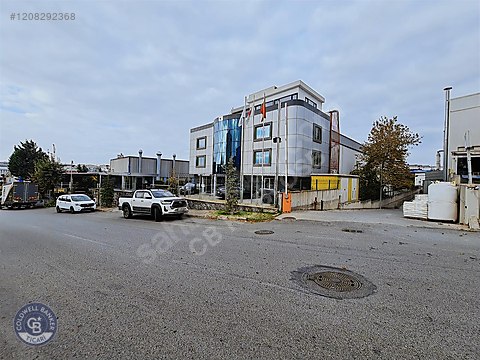 CB KOBİ den TUZLA BİRLİK O.S.B de Satılık 4267m2 FABRİKA sahibinden ...