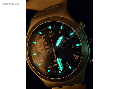 Swatch / CHRONOGRAPH SWATCH ALUMINUM KASA FOSFOR BOMBASI 41ML CAP ...