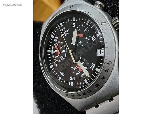 Swatch / CHRONOGRAPH SWATCH ALUMINUM KASA FOSFOR BOMBASI 41ML CAP ...