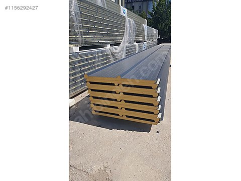 Antrasit Gri Çatı Paneli - Yalıtım Ürünleri ve Yapı Malzemeleri ...