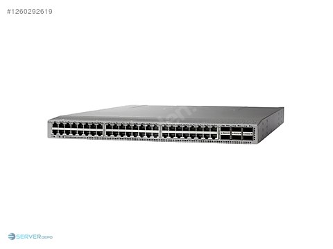 Cisco Nexus 93108TC-FX Switch / 48 x 10GbE + 6 x 40/100GbE QSFP ...