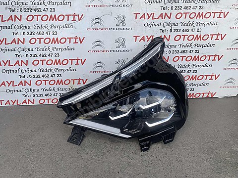 Otomobil & Arazi Aracı / Elektrik / CİTROEN C4 SOL ÖN FAR (C41 ...