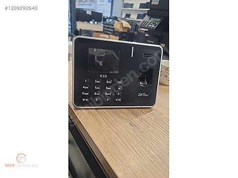 ZKTECO K50 Parmak izi okuyucu - Personel Takibi ve Elektronik Kapı Kontrol Sistemleri sahibinden ...