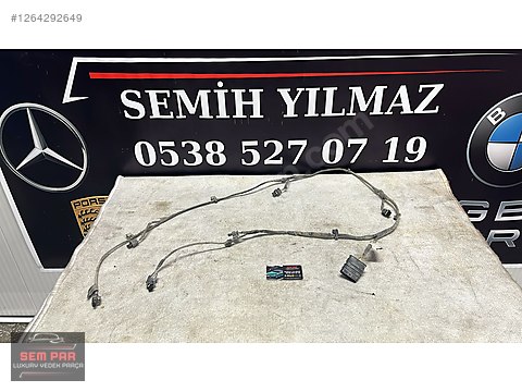 Otomobil & Arazi Aracı / Elektrik / MERCEDES W213 E SERİSİ ARKA PARK ...