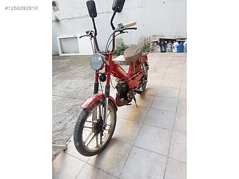 Mobylette 52 VK 2000 Model Moped Motor Sahibinden İkinci El 47.500 TL ...