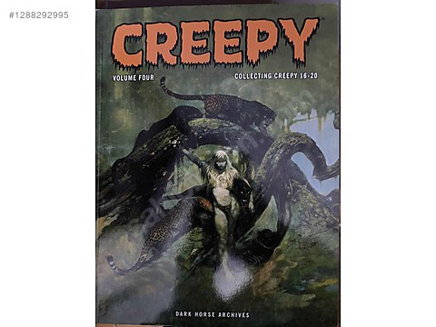 CREEPY VOLUME 4 İNGİLİZCE - İngilizce Çizgi Romanlar sahibinden.com'da ...