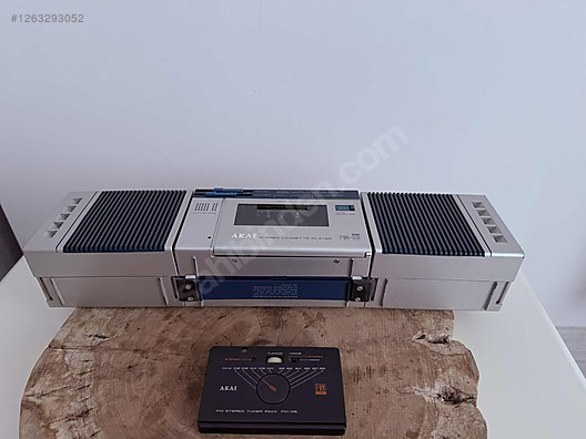 Akai Pm-06 Walkman Radyo Kasetçalar - İkinci El Akai Müzik Seti & Teyp ...