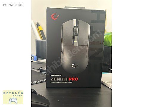 RAMPAGE ZENİTH PRO MOUSE sahibinden.comda - 1275293138