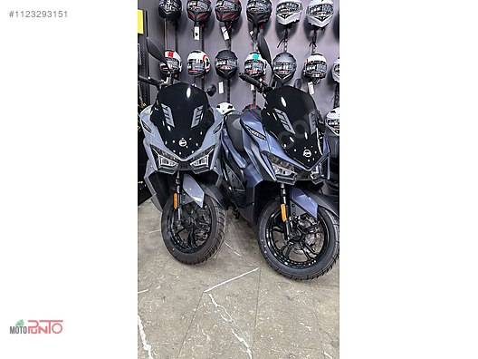 SYM Jet X 125 2023 Model Scooter / Maxi Scooter Motor Motosiklet ...
