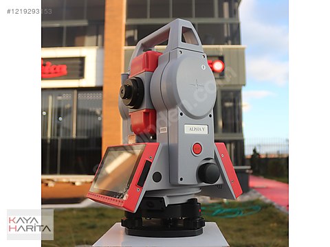 ALPHA GEO ALPHA Y 2" R1000 ANDROİD ÇİFT EKRAN TOTALSTATİON!!! at ...