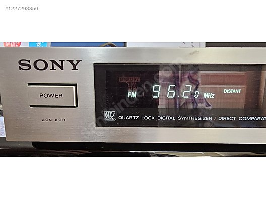 Sony Dijital Tuner - SONY digital TUNER - 1227293350
