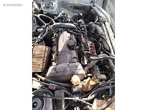 Otomobil & Arazi Aracı / Motor / VOLVO S40 2000-T KOMPLE MOTOR ...