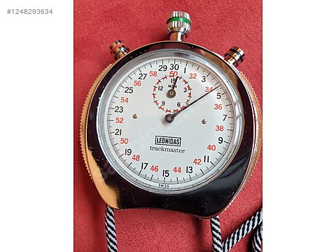 Orijinal Leonidas Stopwatch Vintage Kronometre, Çalışır Durumd - Cep ...