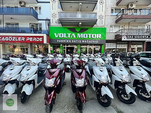 Volta VS1 1500 W Elektrikli Motor 31.990 TL Mağazadan Satılık Sıfır ...