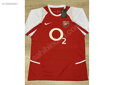 Arsenal 2002/04 İç Saha Henry sahibinden.comda - 1236294051