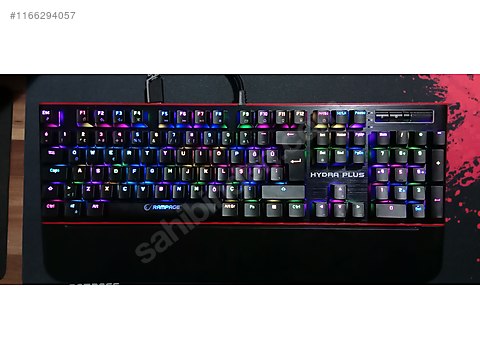 Rampage Hydra R6 Plus - Kablolu Klavyeler sahibinden.com'da - 1166294057