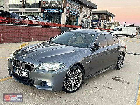 BMW / 5 Serisi / 525d xDrive / M Sport / SEÇ MOTORS DAN 5.25D X DRİVE ...