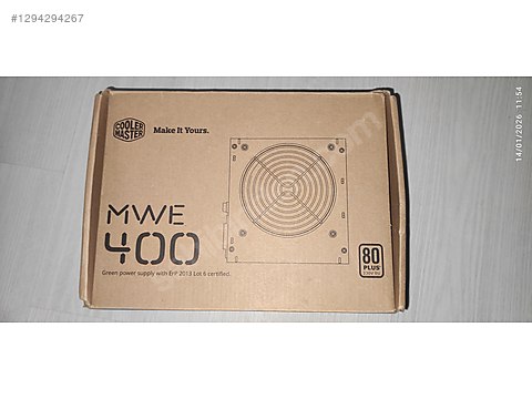 COOLER MASTER 400 MWE 80 PLUS PSU sahibinden.comda - 1294294267